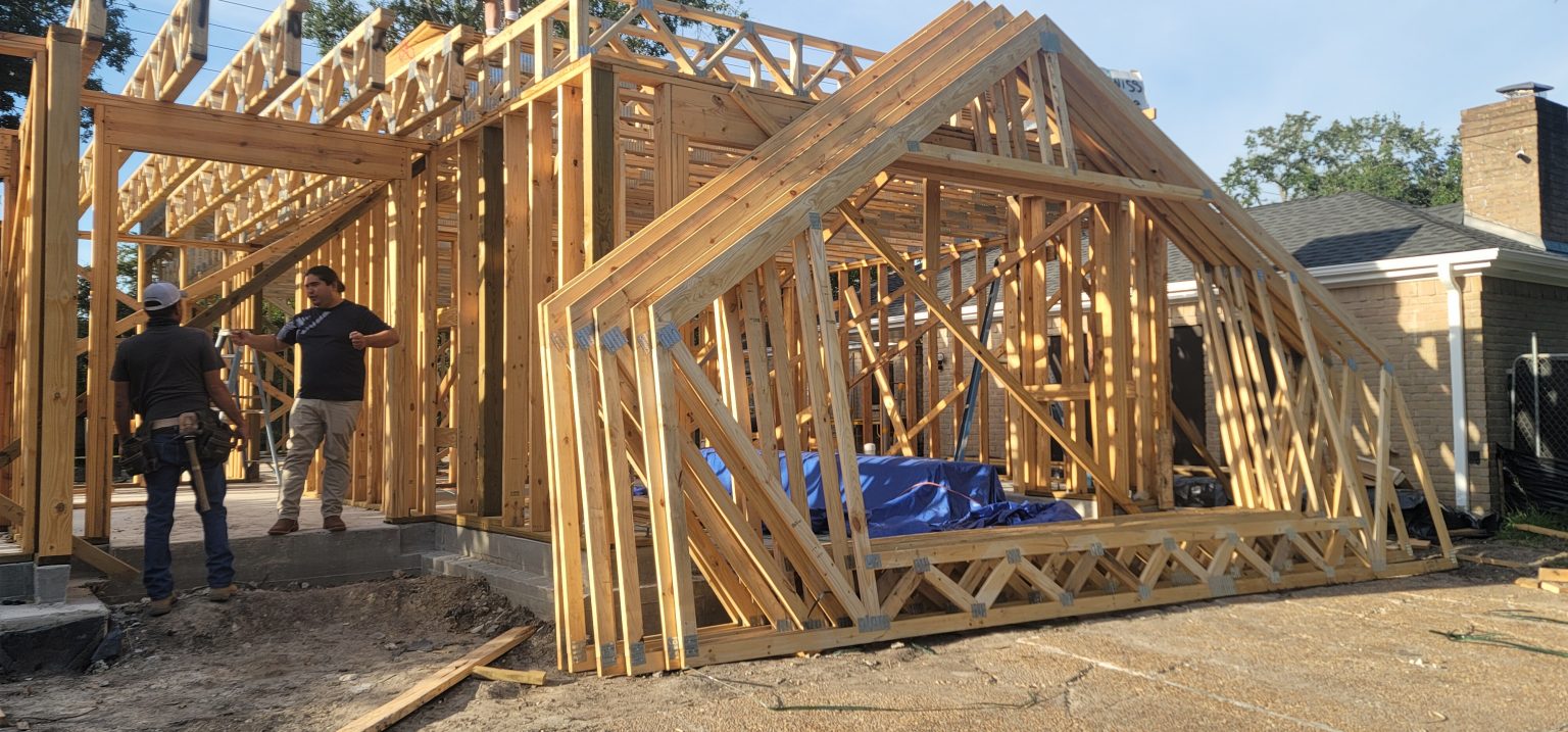 Ground-up construction – Williams Construction Services, LLC