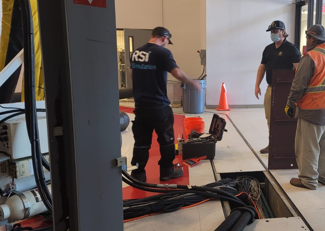 Simulator – CommutAir | Williams Construction Services, LLC